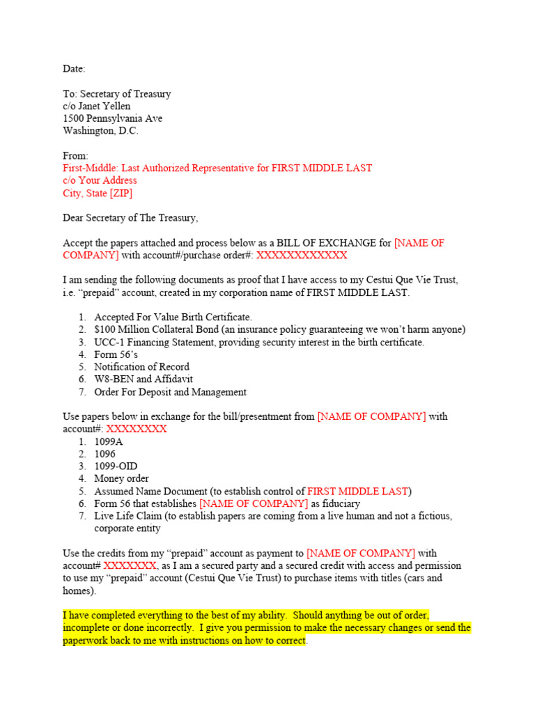 Secured Party Creditor Process Overview | PDF | Money | Economies