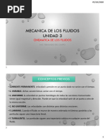 Clase 5 Hidrodinamíca Ecuación de Continuidad | PDF | Dinámica de fluidos | Fenomeno fisico