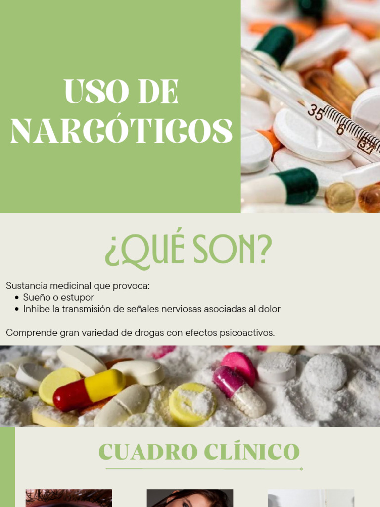 NarcÓticos Pdf