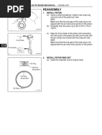ENGINE Timing 4ZZ-FE | PDF | Nut (Hardware) | Screw