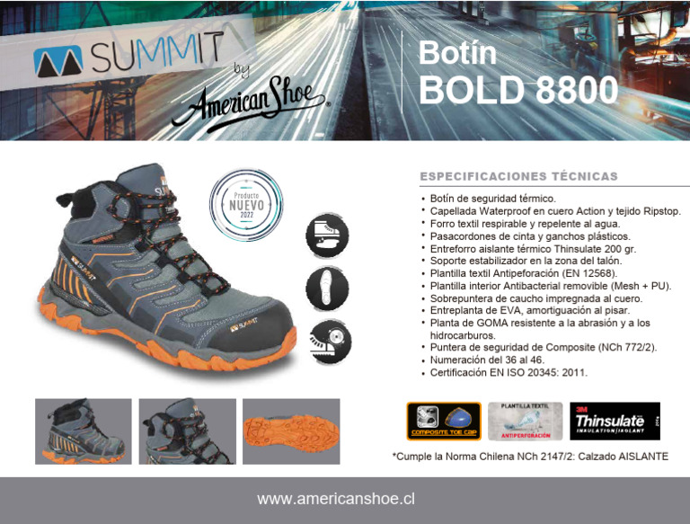 06b50f SUMMIT8800BOTINBOLD | PDF