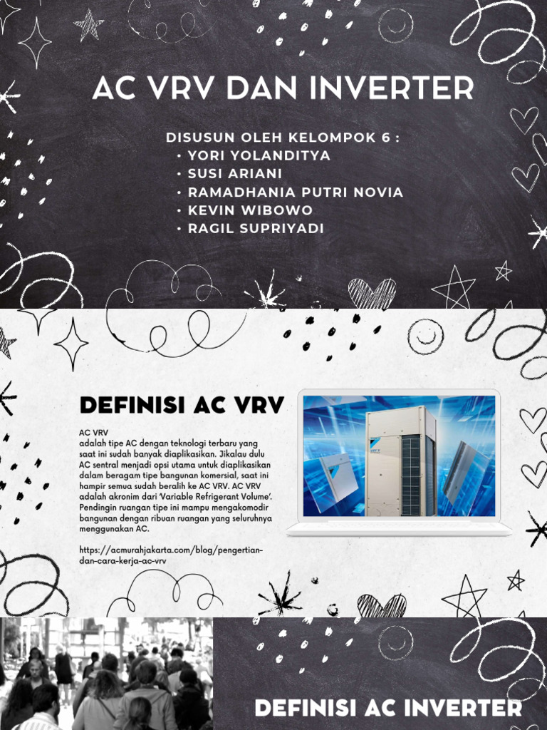 Ac VRV Dan Inverter | PDF