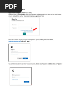 Cummins Login Guide | PDF | Password | User (Computing)
