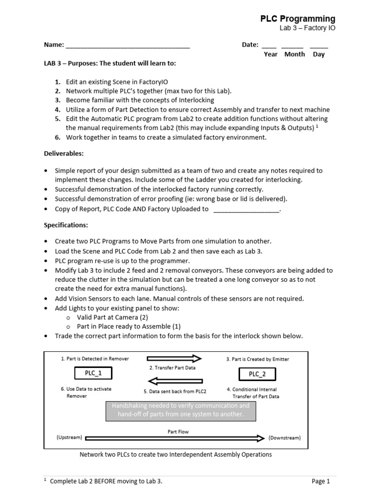 Assembler - Lab 3 | PDF | Programmable Logic Controller | Computing