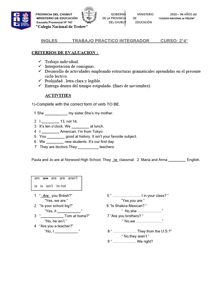 TP Integ 2°4° | PDF