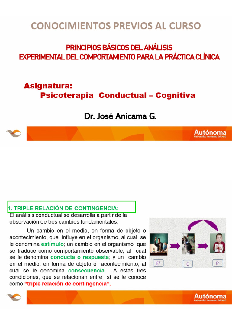 Material Previo - Principios Básicos Del Análisis Experimental | PDF | Reforzamiento ...