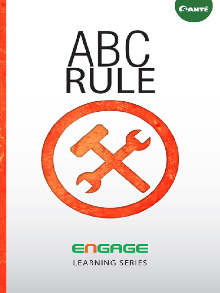 Abc Rule | PDF | Business | Self-Improvement