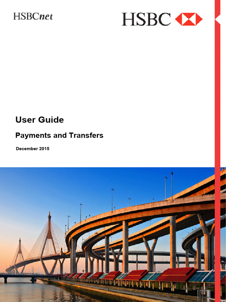 HSBCnet Payments User Guide | PDF | Cheque | Payments
