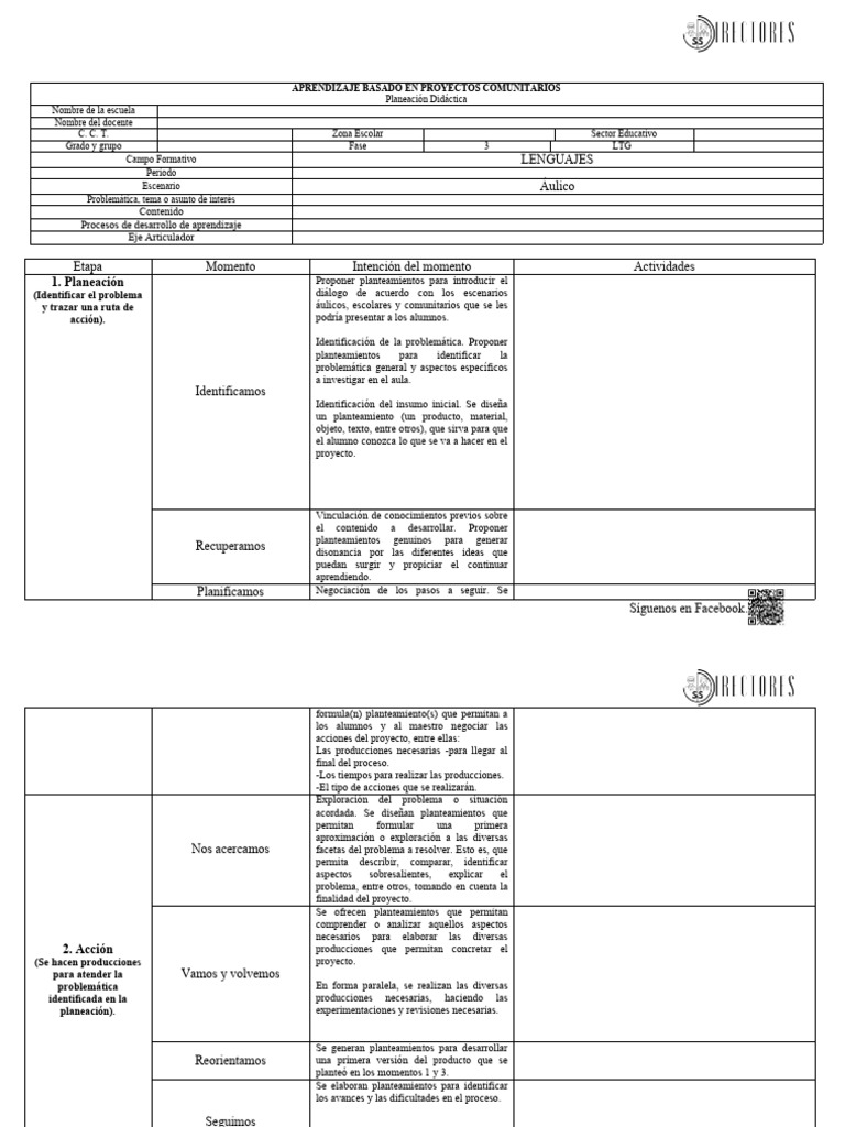 Formatos Planeación Fase 3 | PDF | Evaluación | Aprendizaje Formatos Planeación Fase 3 | PDF | Evaluación | Aprendizaje