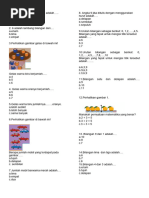 LKPD Matematika Kelas 1 Semester 2 | PDF