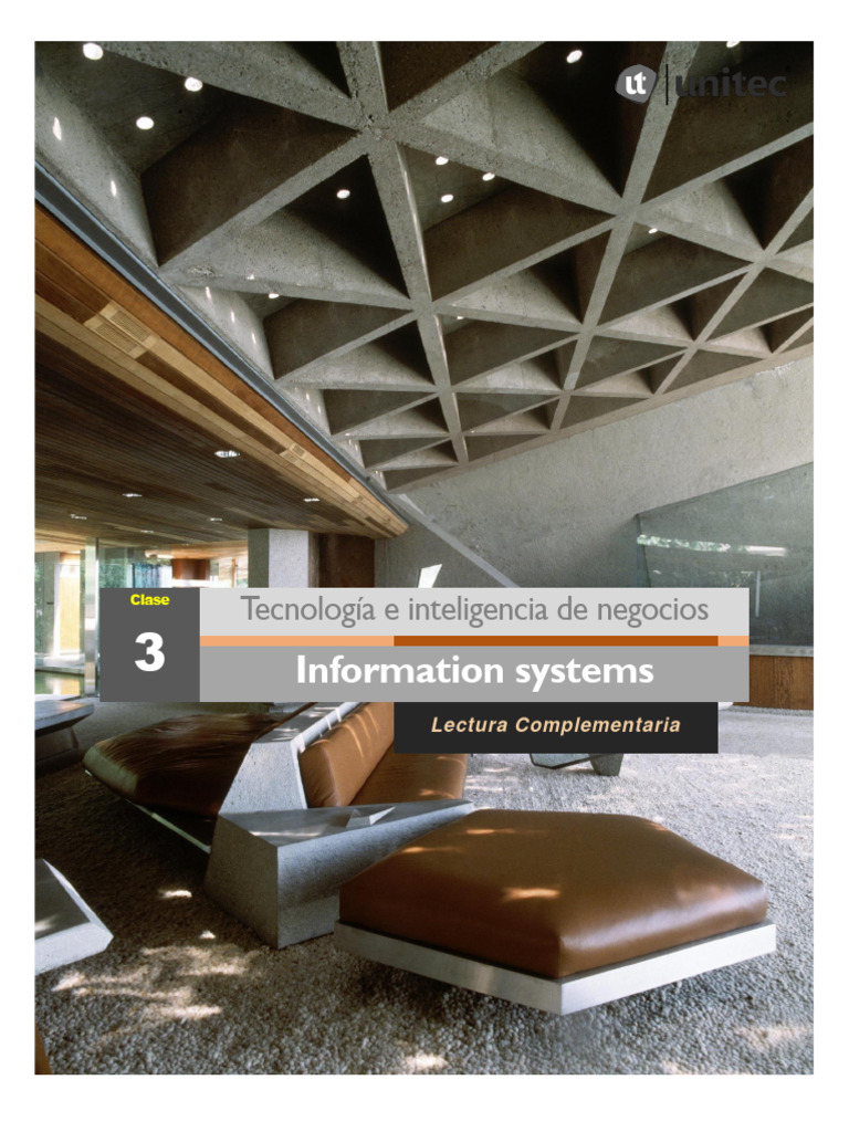 Clase 3 - Information Systems | PDF | Bases de datos | Hardware de la computadora