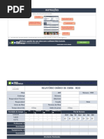 Modelo RDO - Planilha de Obra Me Word | PDF