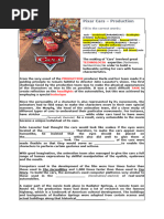 Cars 3 Cast and Character Names | PDF | Car