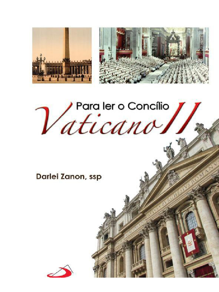 Para Ler o Vaticano II | PDF | Concílio Vaticano II | Igreja católica