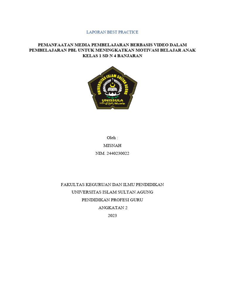 LK 3.1 Best Practice | PDF