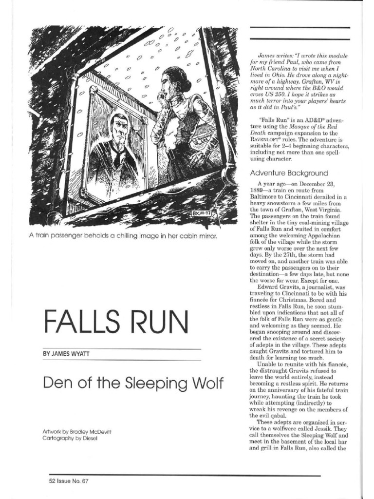 Falls Run | PDF