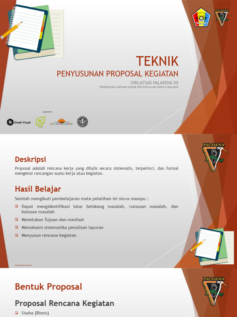 Teknik Pembuatan Proposal | PDF | Karier & Perkembangan | Bisnis