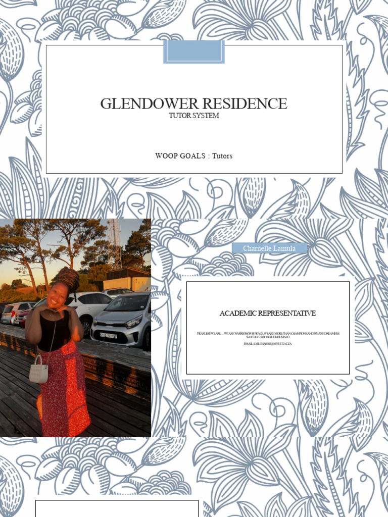 Glendower Residence Tutoring Structure 2023 5 | PDF | Cognition ...