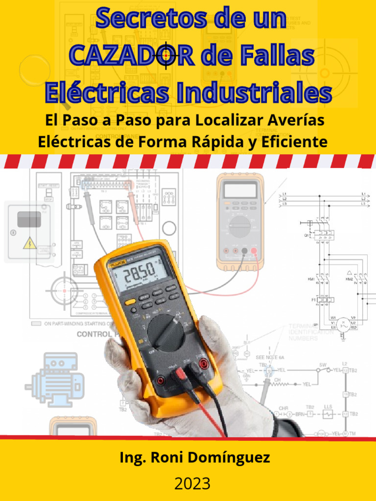 Muestra Detección de Fallas Industriales | PDF | voltaje | Corriente eléctrica