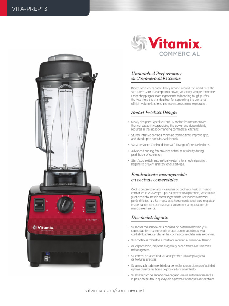 VitaPrep 3 - SS - 2019 | PDF