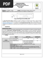USO Correcto de La Tabla Rigida | PDF | Reanimación cardiopulmonar