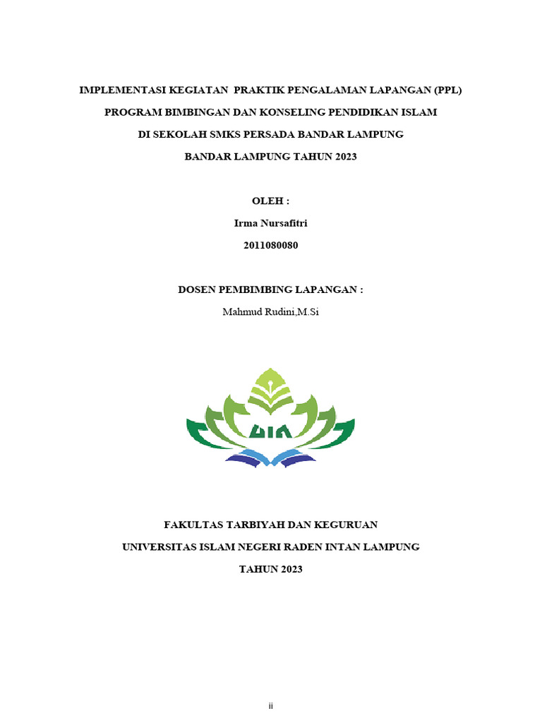 Laporan PPL Fix | PDF