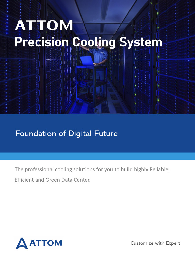 Aire Acondicionado Attom | PDF | Data Center | Air Conditioning