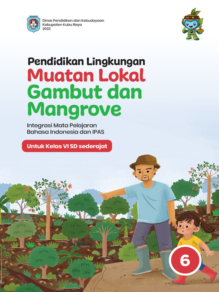 Buku MULOK Gambut Dan Mangrove Kls 6 | PDF