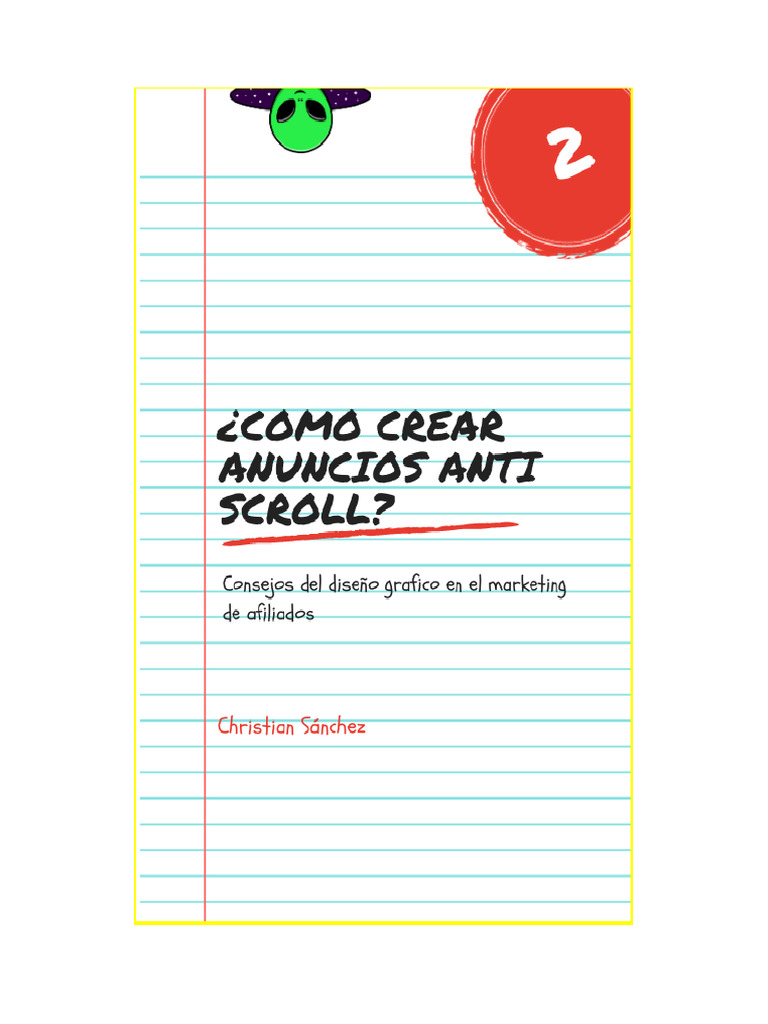 Anuncios Anti-Scroll: Guía Completa | PDF | Diseño | Diseño gráfico