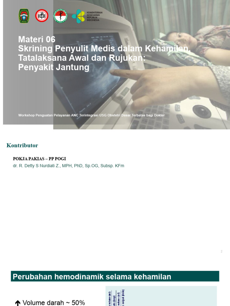 Skrining Penyakit Jantung | PDF