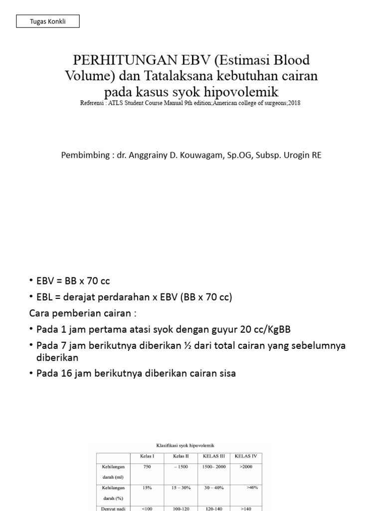 Tugas EBV | PDF