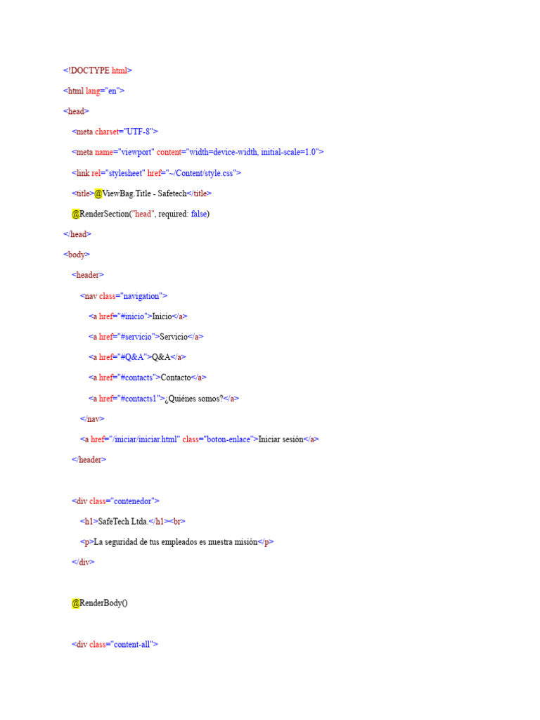 HTML Lang: !doctype HTML Head Meta Meta Link Title Title | Download Free PDF | Typography ...