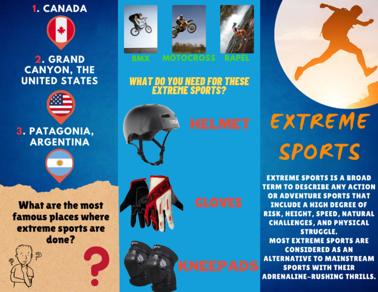 Extreme Sports - Leaflet | PDF