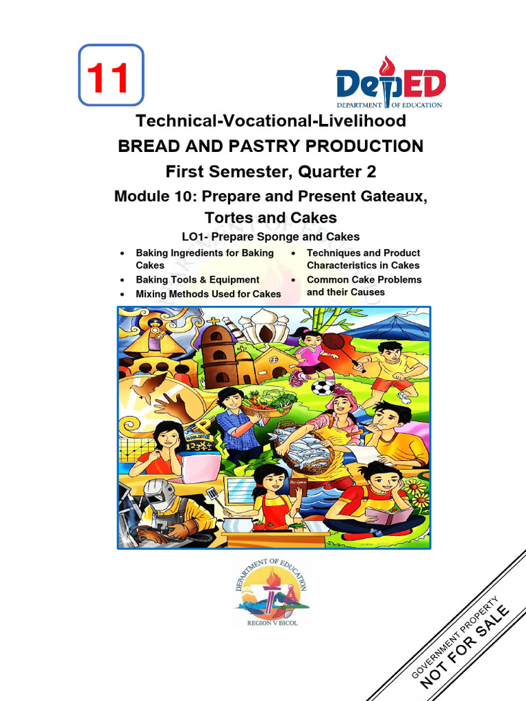 BPP Core 3 Module 10 | Download Free PDF | Cakes | Baking