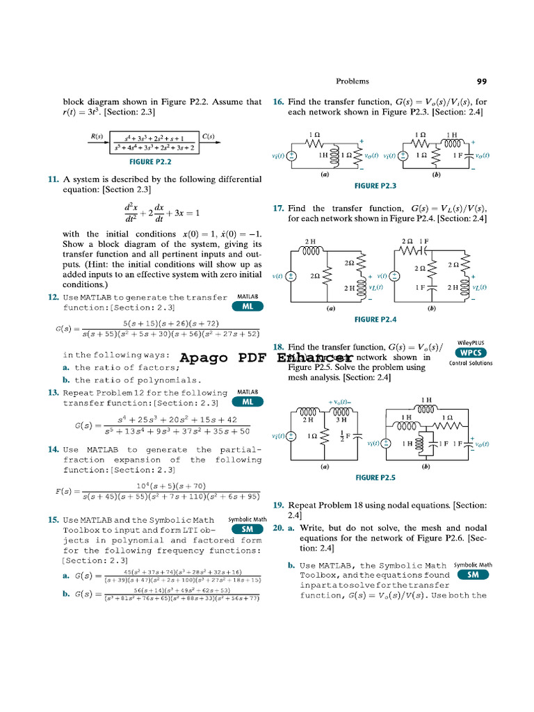 Balotario Problemas PC1 | PDF