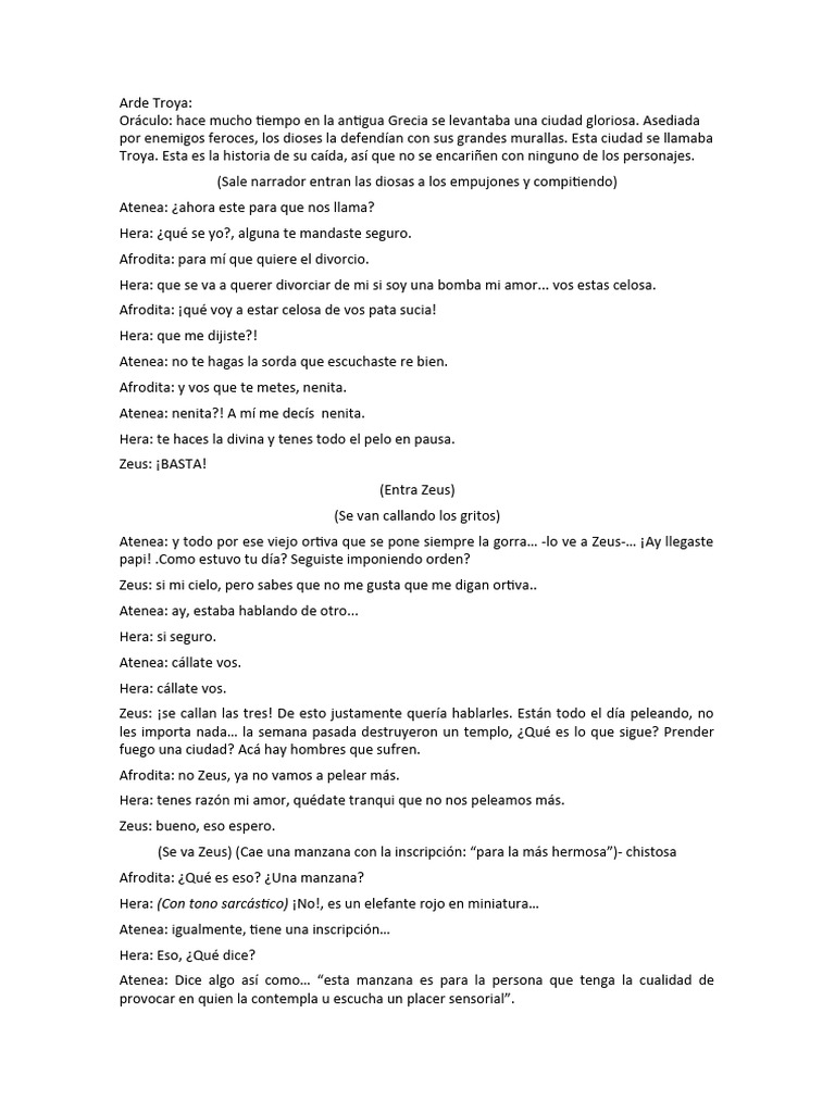 Arde Troya: La Caída de una Ciudad | PDF | Aquiles | Helena de Troya