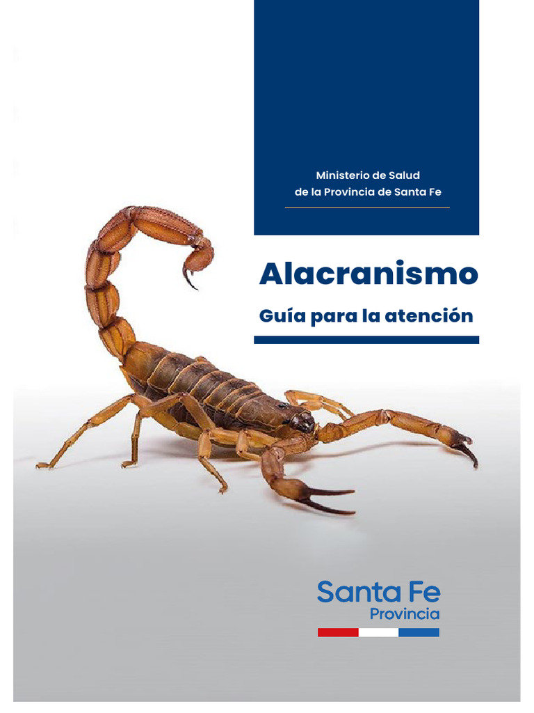 Alacranismo Guía para La Atención | PDF | Unión neuromuscular ...