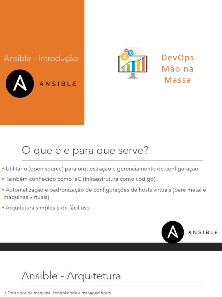 4 +Introdução+-+Ansible | PDF | Python (linguagem de programação ...