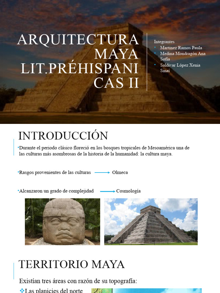 Arquitectura Maya | PDF