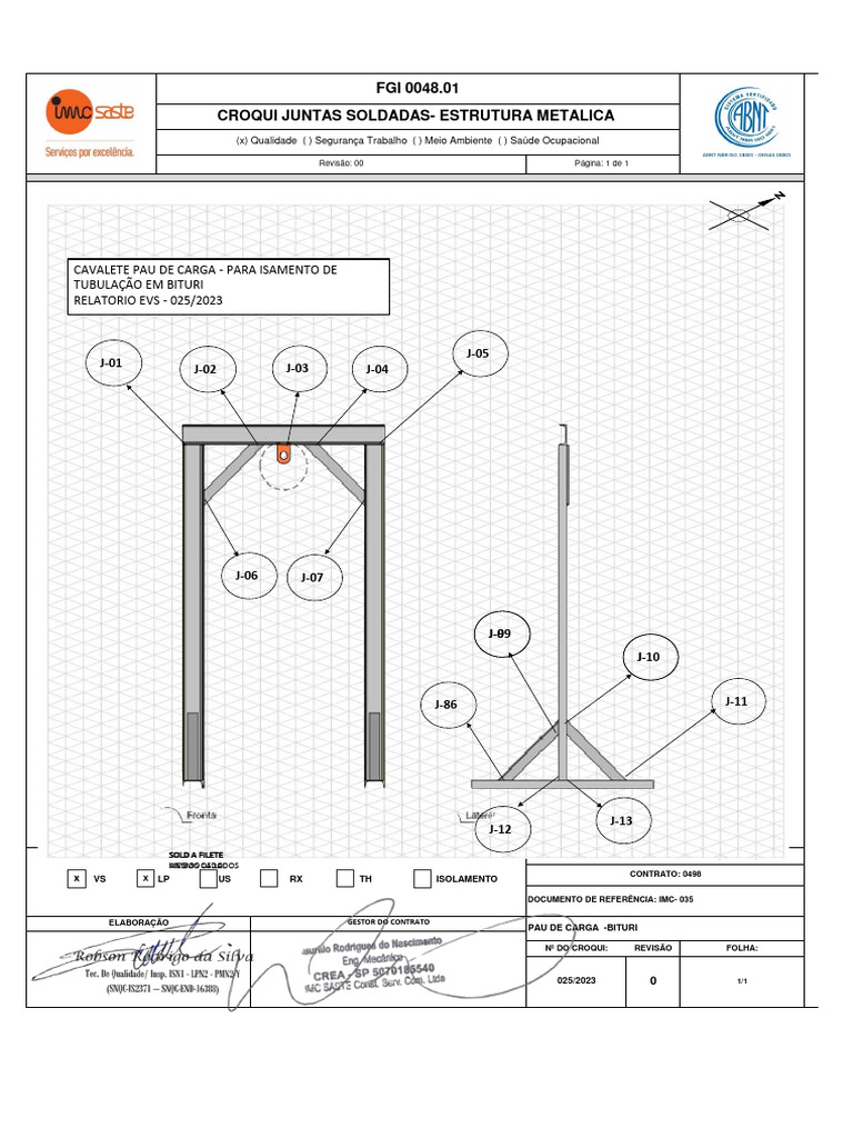 FGI-0048.01.r00 - Croqui - PAU DE CARGA | PDF