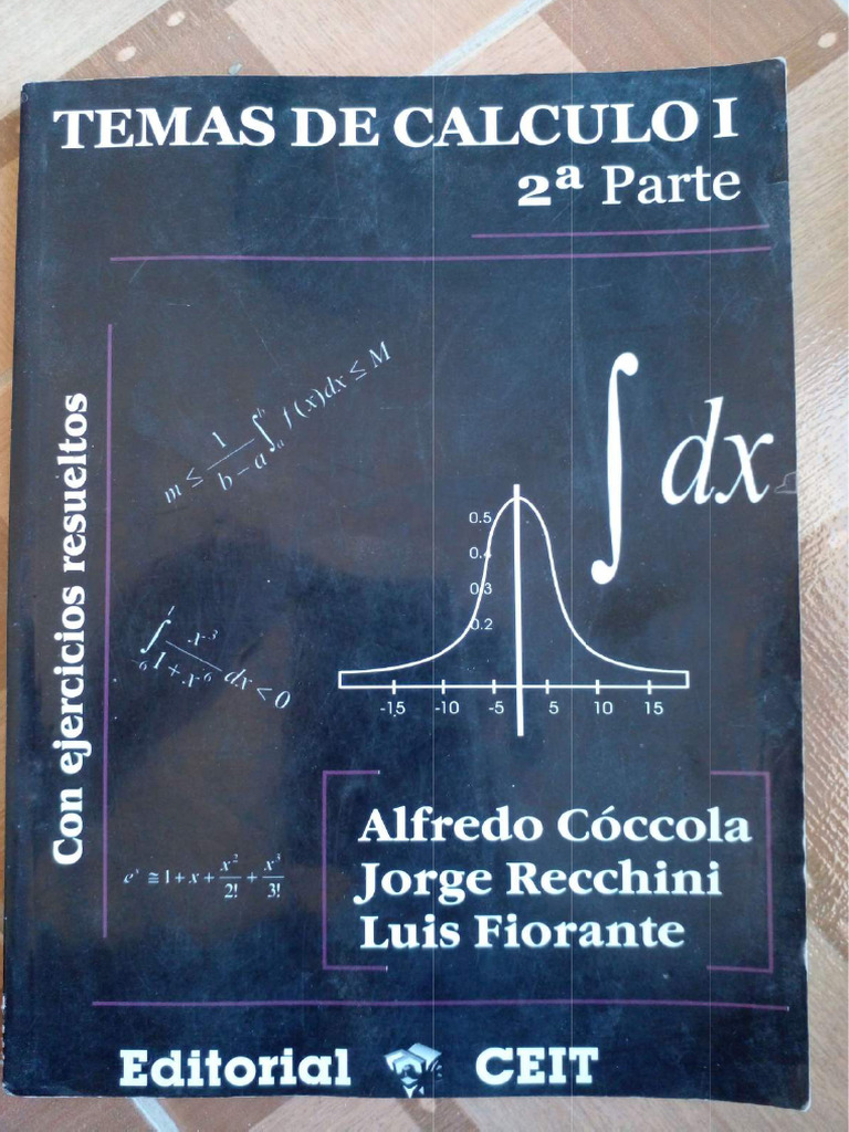 Temas de Cálculo I - Segunda Parte | PDF