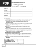 SHEQ File Index | PDF | Occupational Safety And Health | Audit