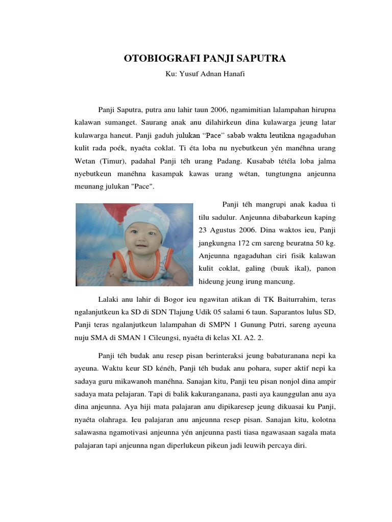 Otobiografi Panji Pdf