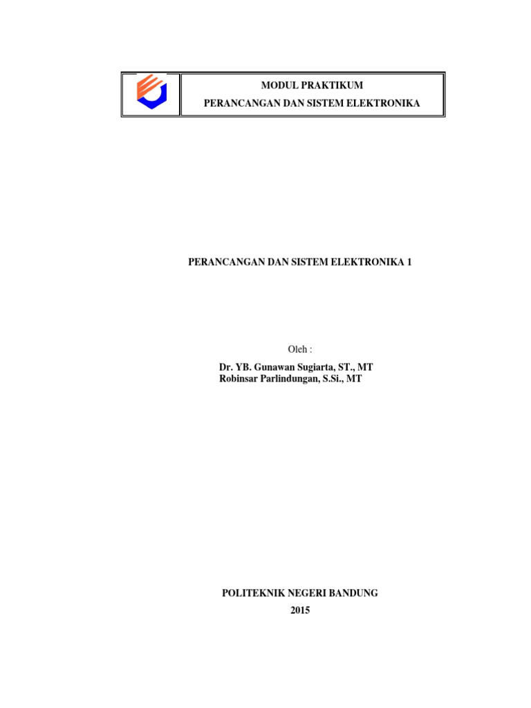 PSE Jobsheet1 | PDF | Seni | Komputer