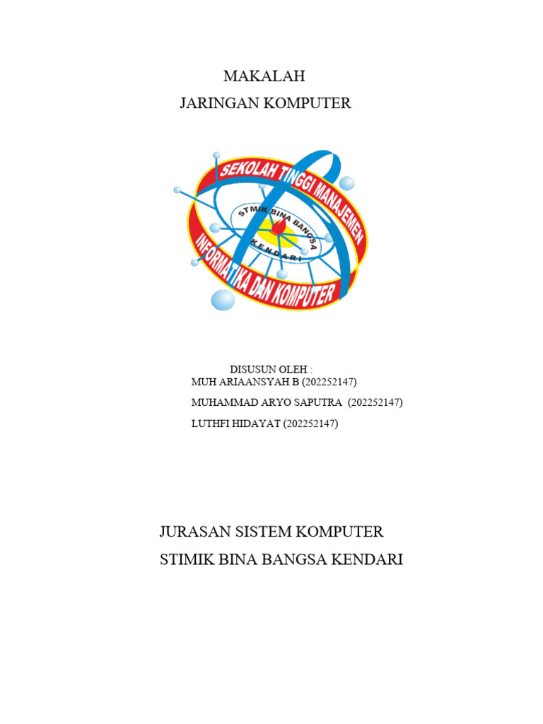 Makalah Jaringan Komputer | PDF