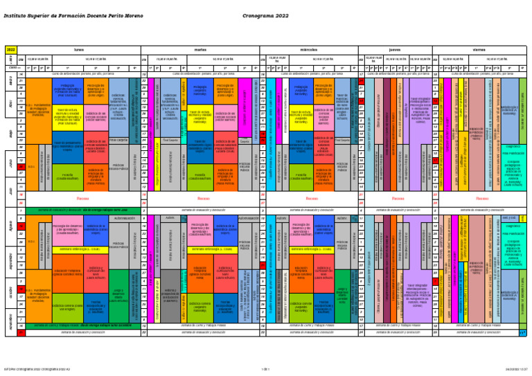 Programa de Cursado Perito Moreno Buenos Aires | PDF | Pedagogía ... Programa de Cursado Perito Moreno Buenos Aires | PDF | Pedagogía ...