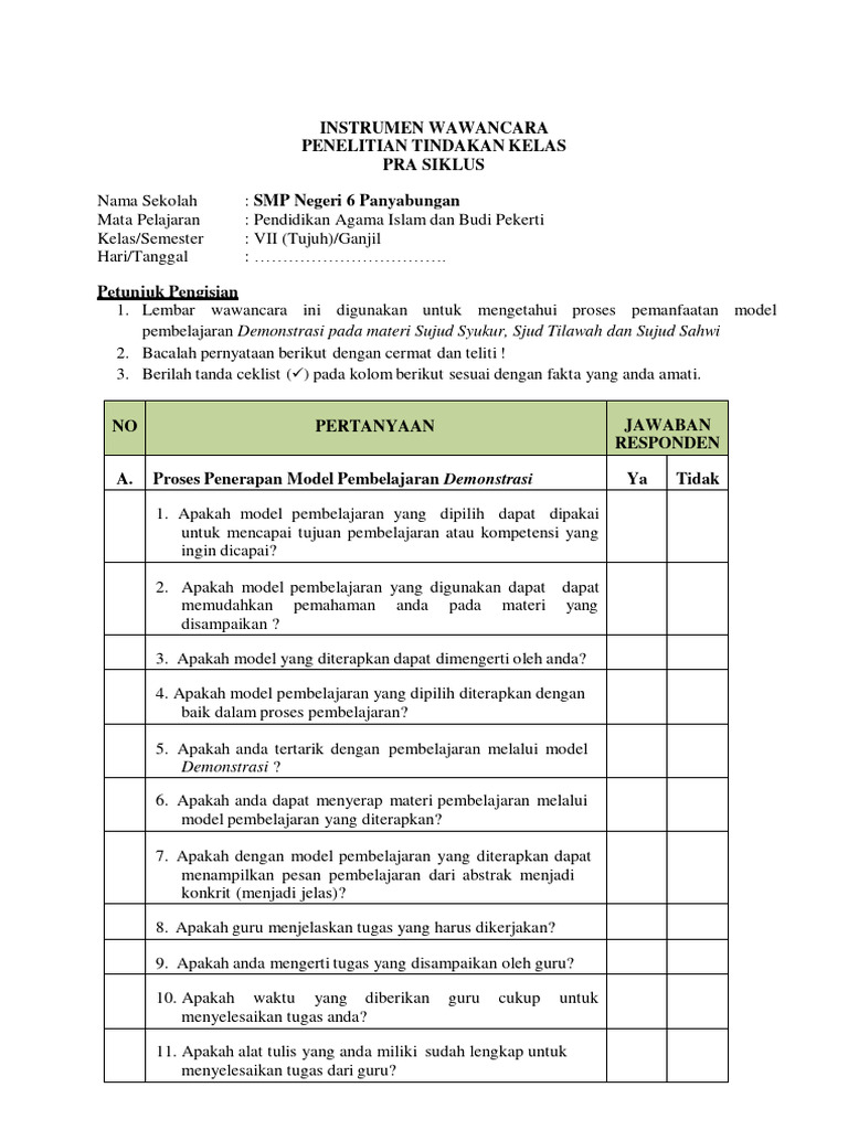 Lembar Kerja Ok | PDF