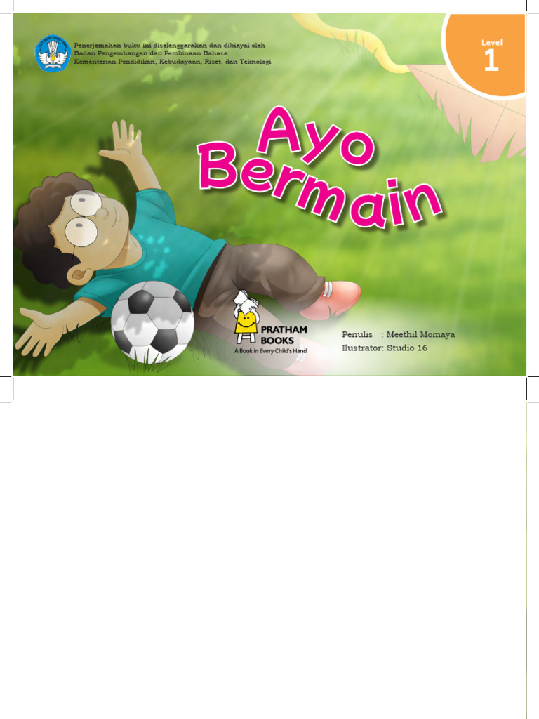 Ayo Bermain | PDF | Perjalanan | Seni & Disiplin Bahasa