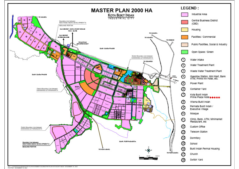 Peta Kawasan Industri Bukit Indah Terupdate (Bila Ada) | PDF