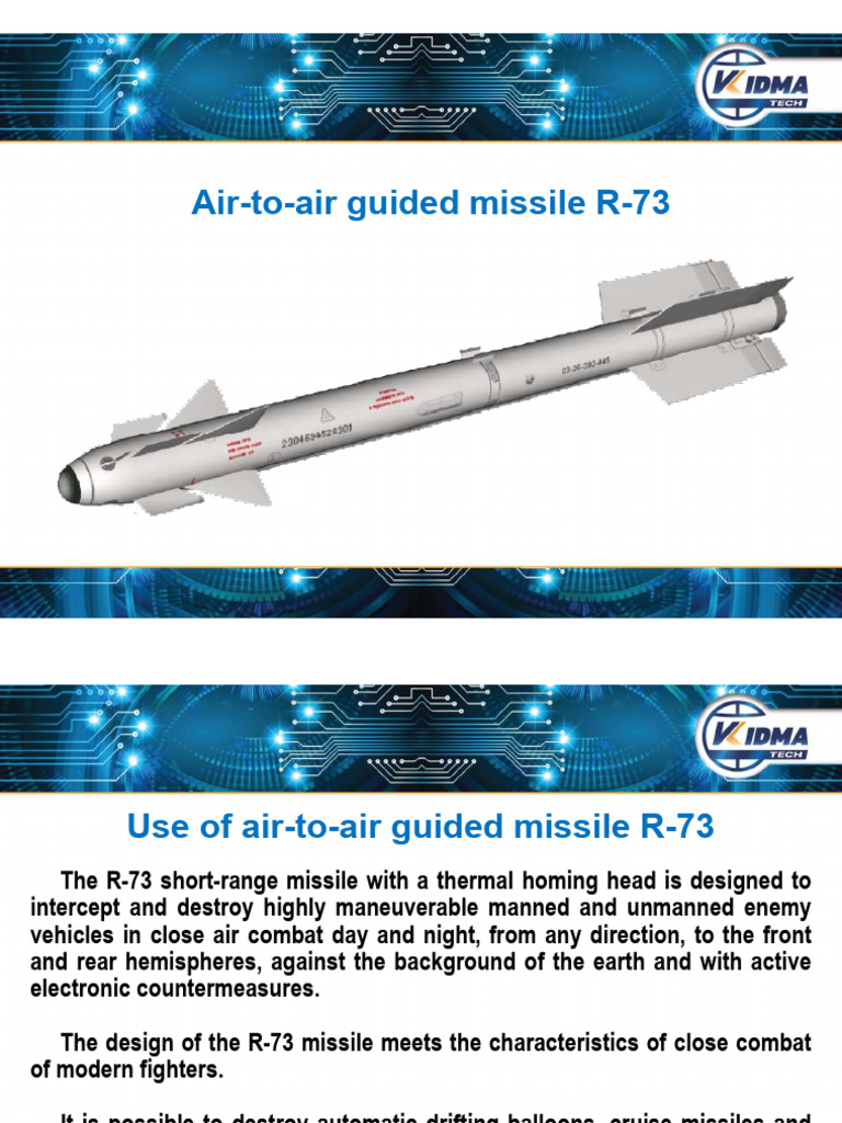 Oka e 1 | PDF | Missile | Military Science
